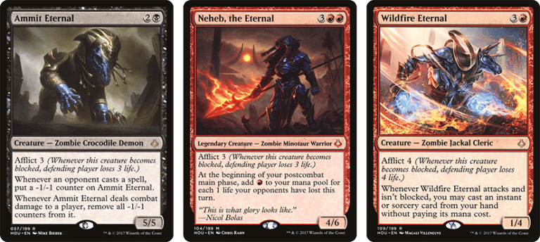 Afflict - MTG Mechanics Explained - Card Kingdom Blog