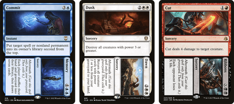 Aftermath - MTG Mechanics Explained - Card Kingdom Blog