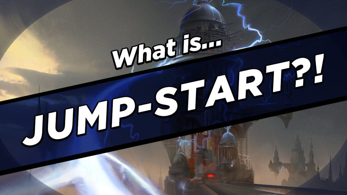 Jump-Start - MTG Mechanics Explained - Card Kingdom Blog