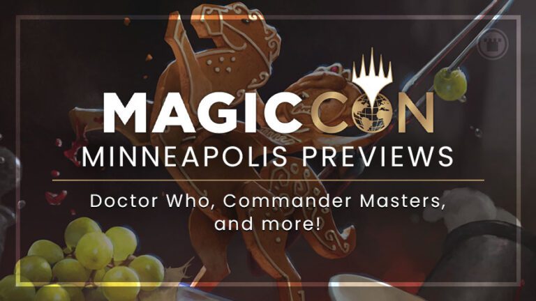 MagicCon Minneapolis previews all the upcoming releases
