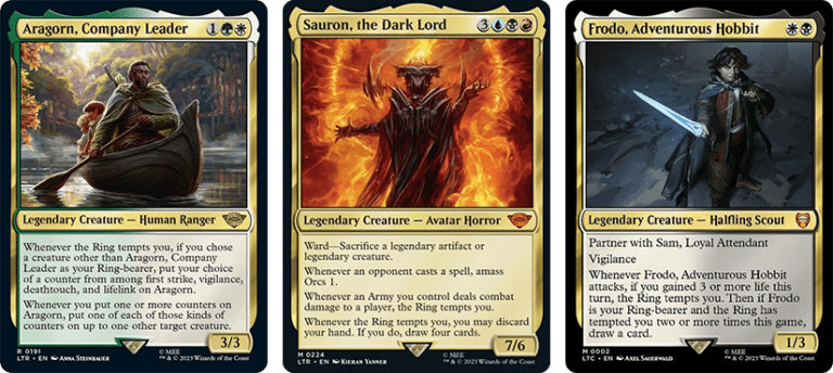 The Ring Tempts You - MTG Mechanics Explained - Card Kingdom Blog