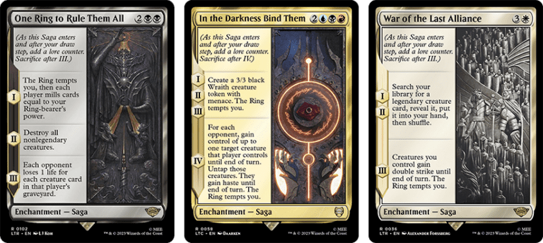 The Ring Tempts You - MTG Mechanics Explained - Card Kingdom Blog