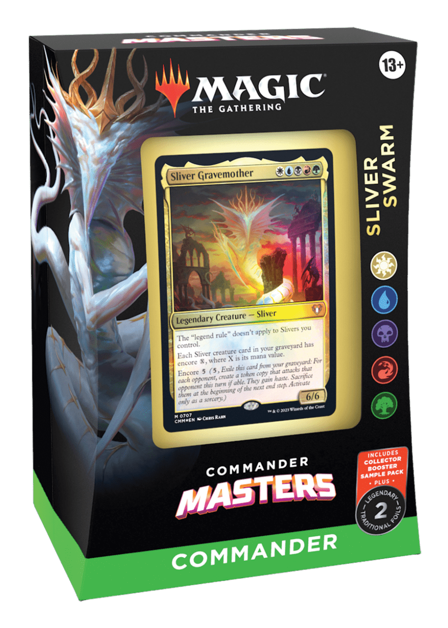 Commander Masters Early Look