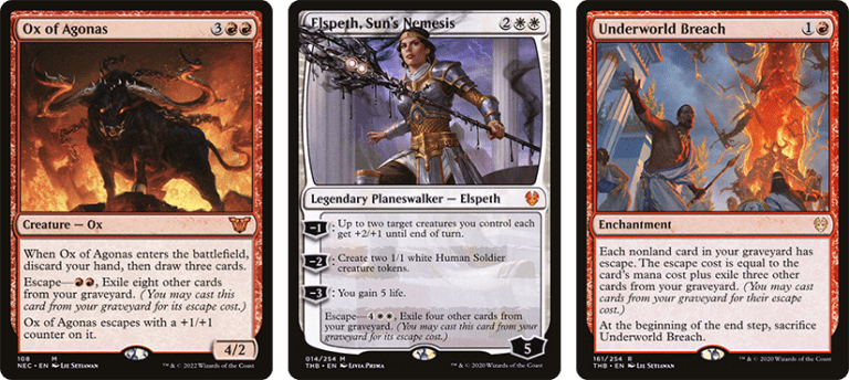 Escape - MTG Mechanics Explained - Card Kingdom Blog