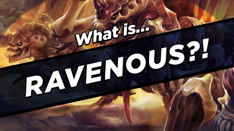 Ravenous - MTG Mechanics Explained - Card Kingdom Blog