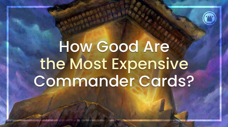 How Good are the Most Expensive Commander Cards Twitter Facebook - Card ...