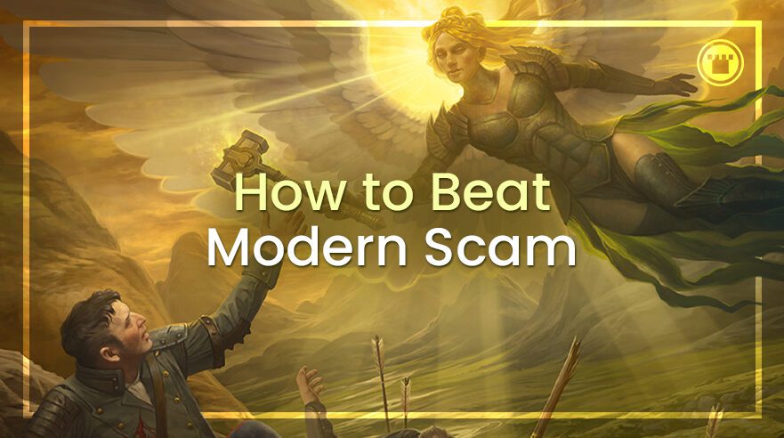 How to Beat Modern Scam Twitter Facebook - Card Kingdom Blog