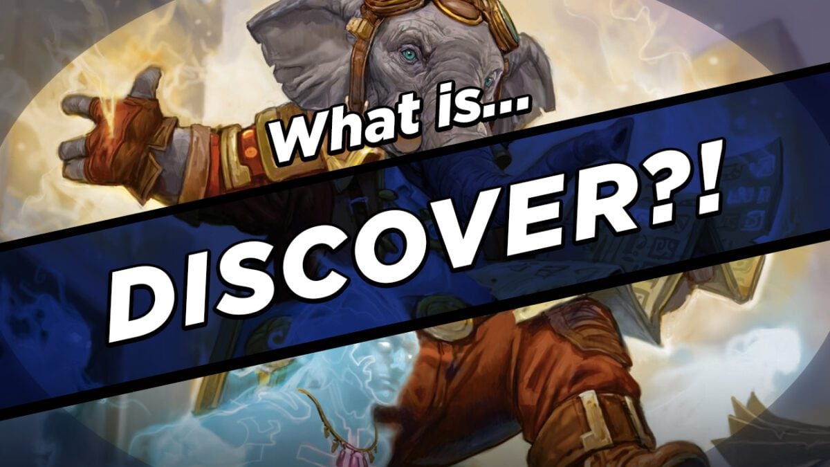 Discover - MTG Mechanics Explained - Card Kingdom Blog