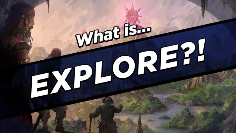 Map Tokens and Explore - MTG Mechanics Explained - Card Kingdom Blog