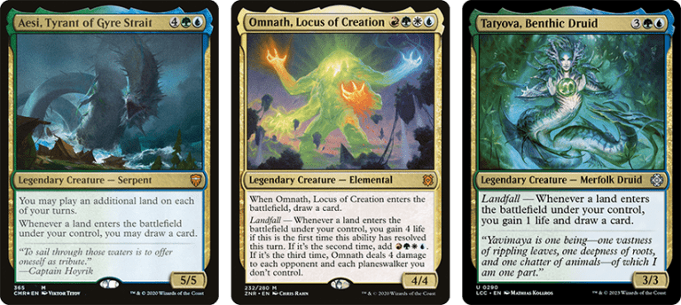 Landfall-Commanders - Card Kingdom Blog