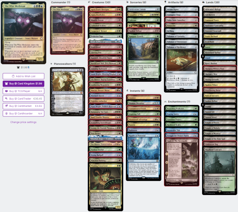 Mutant Menace Upgrade Guide - Card Kingdom Blog