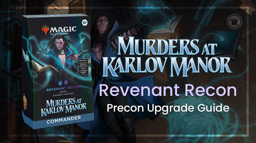 RevenantRecon_PreconGuide_Header_Twitter_FB - Card Kingdom Blog