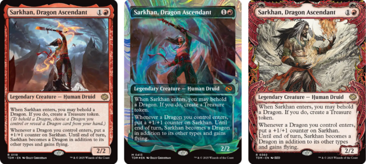 Sarkhan, Dragon Ascendant - Card Kingdom Blog