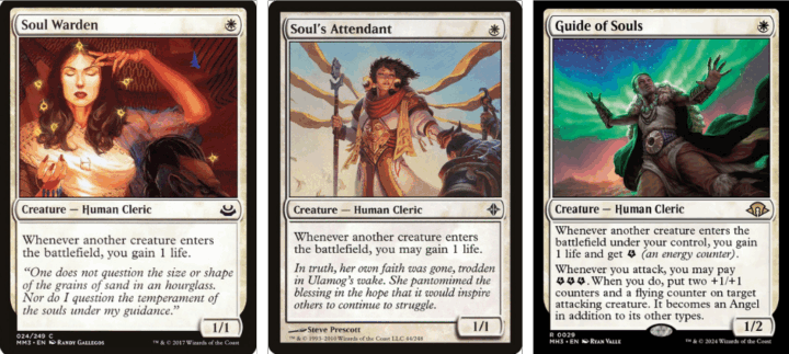 soul warden - soul's attendant - guide of souls - Card Kingdom Blog