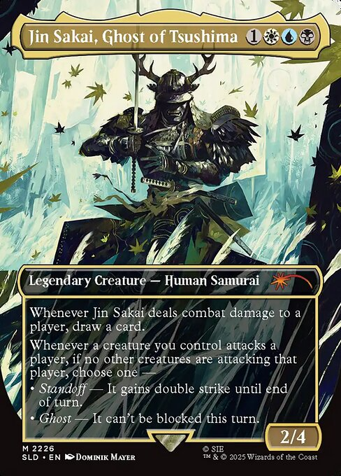 10 Cards that Make Me Want to Build Jin Sakai, Ghost of Tsushima - MTG ...