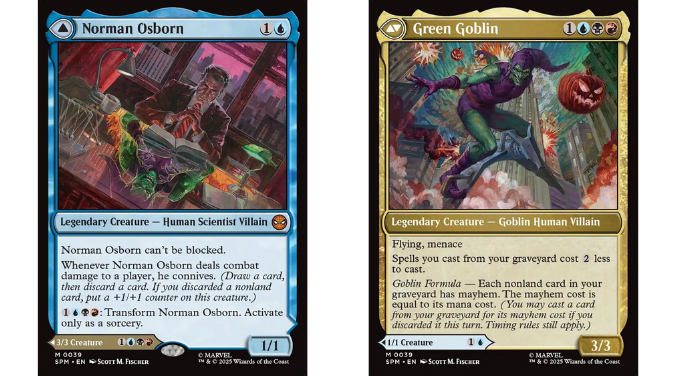 norman green goblin - Card Kingdom Blog