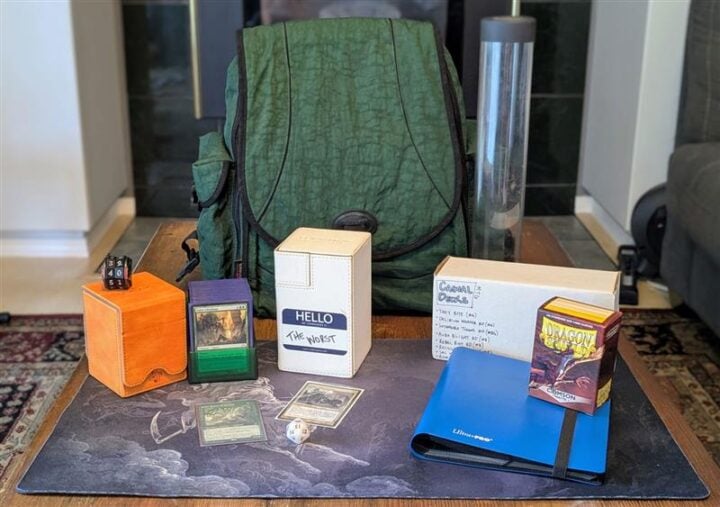 What's in Our Magic Bags: A Glimpse at Our Team's Magic the Gathering ...