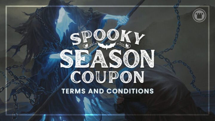 Spooky Season Coupon - 5% off items $9.99+ Terms & Conditions - Card ...