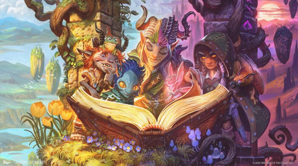 art by Justin Gerard - Card Kingdom Blog