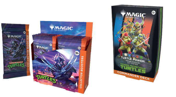 Teenage Mutant Ninja Turtles First Look - Card Kingdom Blog