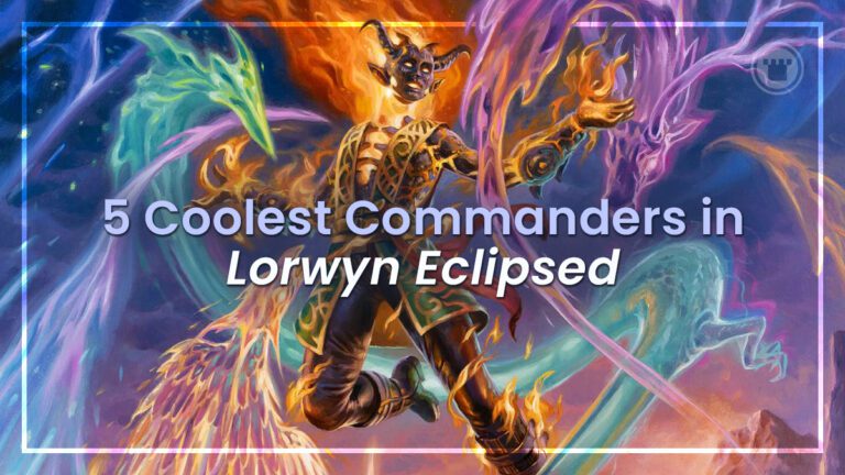 5 Coolest Commanders in Lorwyn Eclipsed - Card Kingdom Blog
