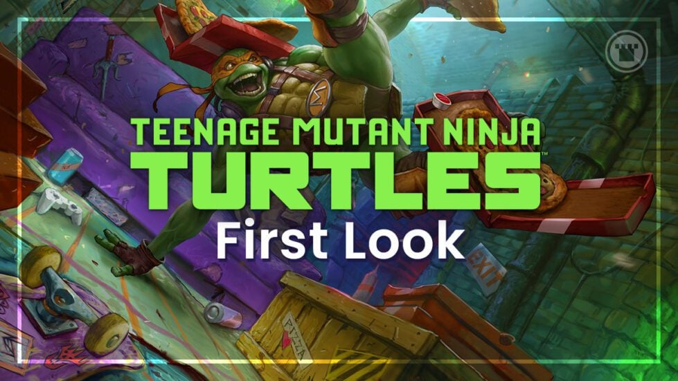 Teenage Mutant Ninja Turtles First Look - Card Kingdom Blog