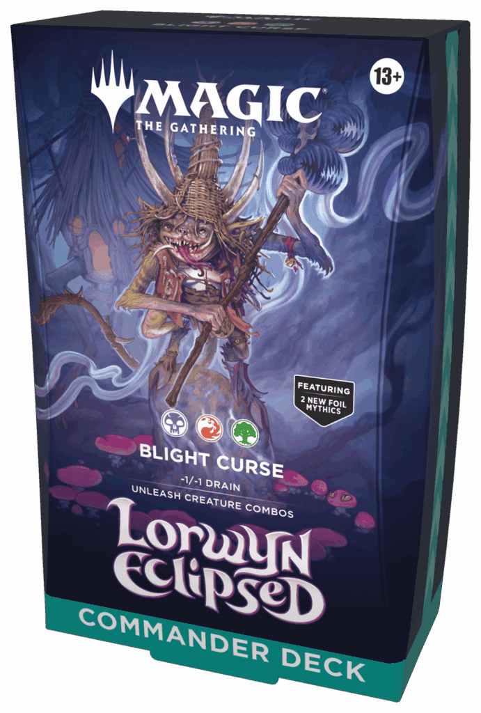 Lorwyn Eclipsed Blight Curse Commander Deck Upgrade Guide - Card ...