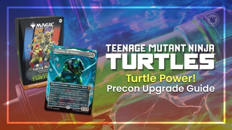 Turtle Power! Teenage Mutant Ninja Turtles Commander Precon Upgrade ...