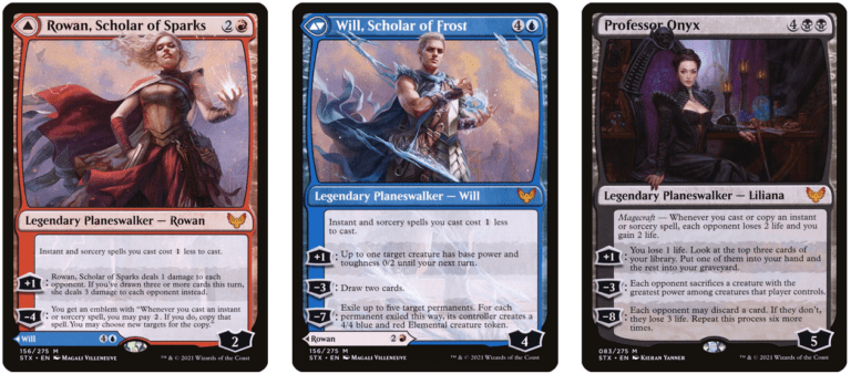 The Strixhaven Story So Far - Card Kingdom Blog