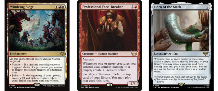 windcrag siege - professional face-breaker - horn of the mark (1 ...