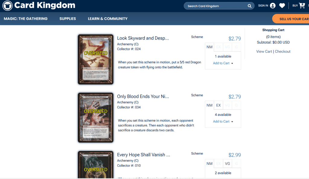 "Commander Adjacent": Alternative Formats for Commander Players to Try ...