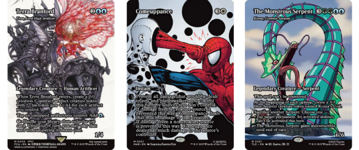 Are Marvel's Source Material Cards The Hardest to Read Yet? - Card ...